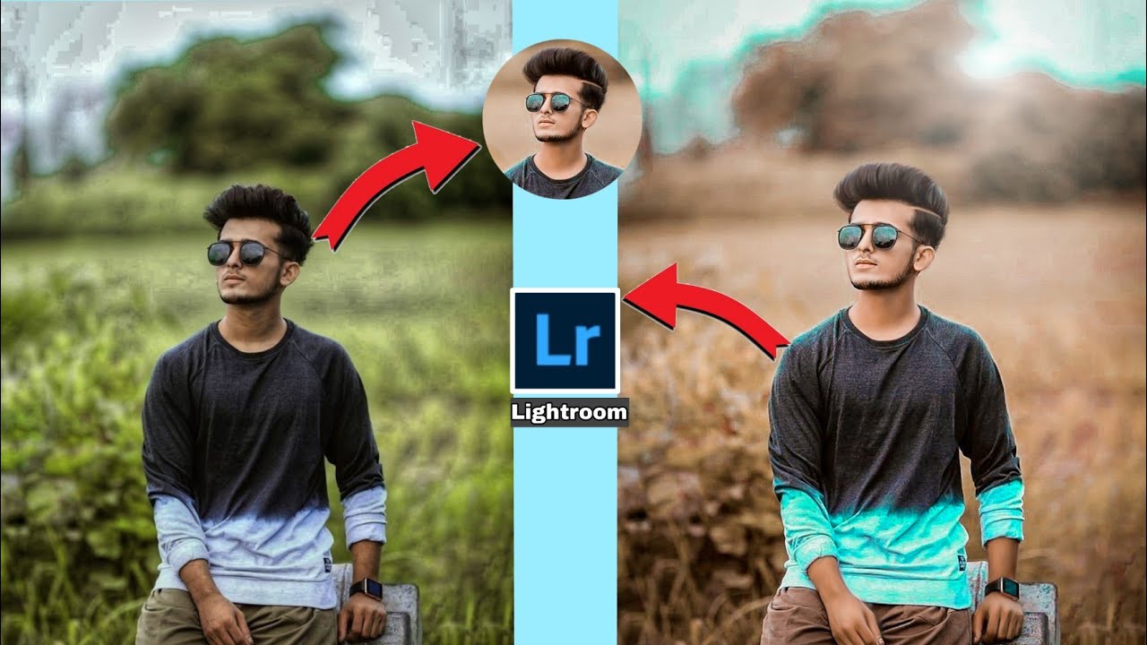 Lightroom orange ton कैसे ढलते है और colour effect कैसे करते है || How ...
