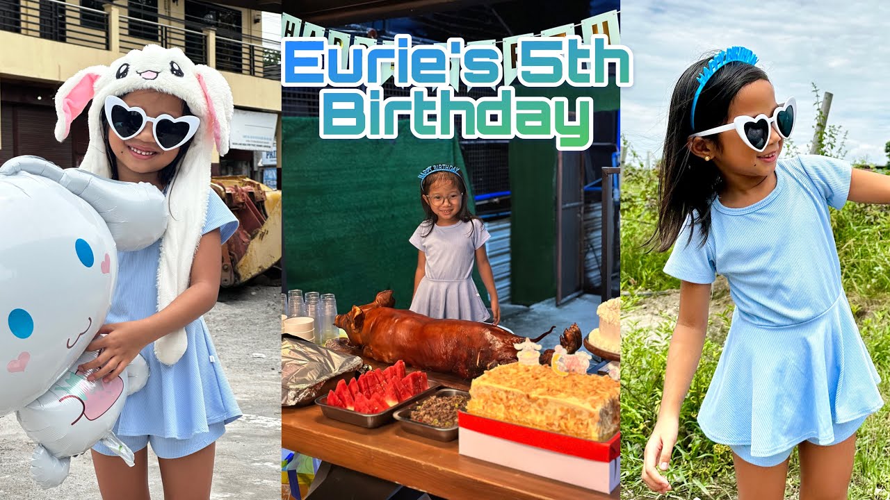 Venue 88 Pool - Eurie’s 5th Birthday - YouTube