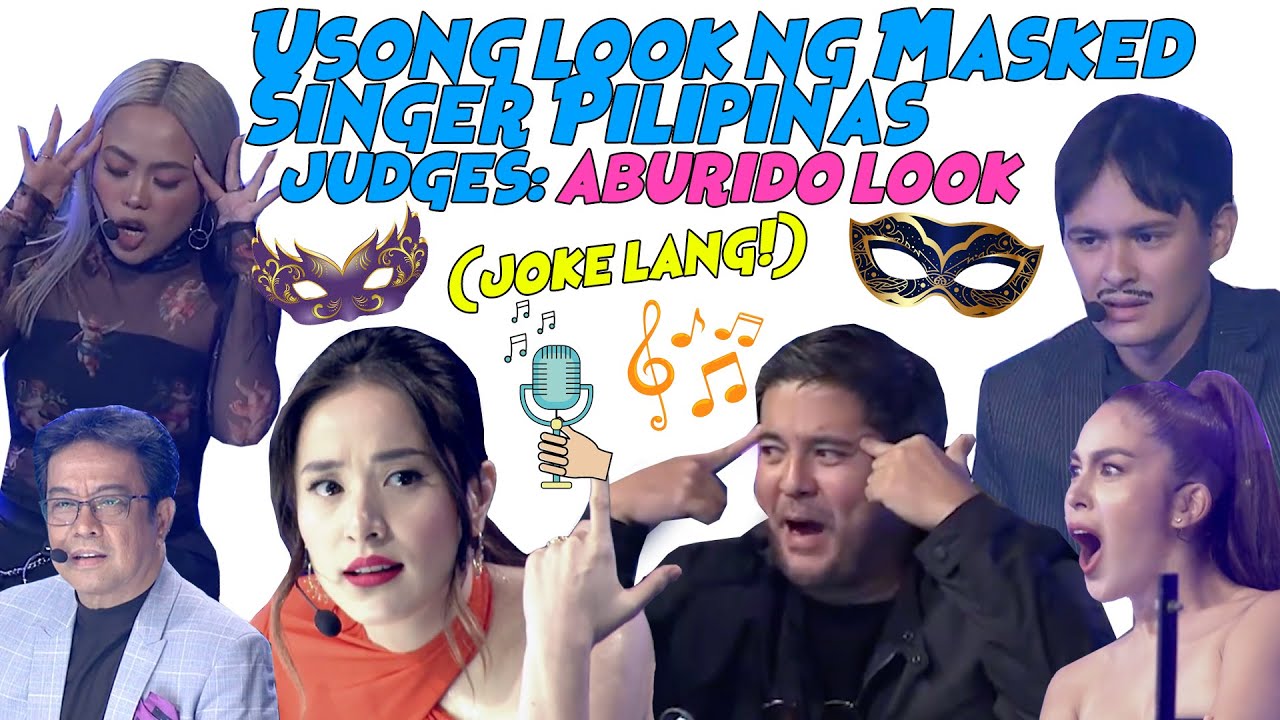 Mga nakakatawang kunot-noo at laglag-panga looks ng mga judges ng ...