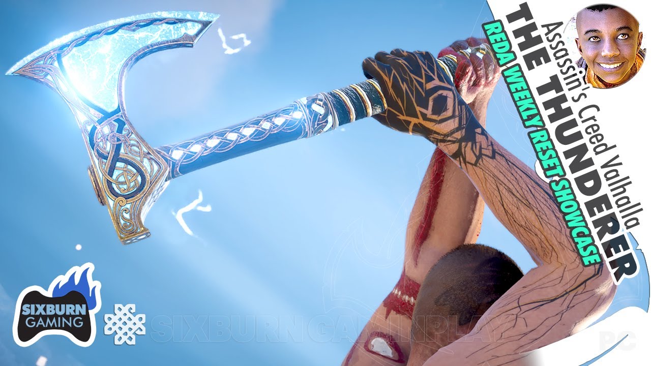 The THUNDERER Axe What's on REDA's Shop Weekly Reset SHOWCASE Assassin ...