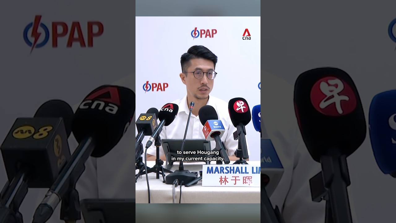 PAP to field criminal lawyer Marshall Lim in Hougang SMC - YouTube