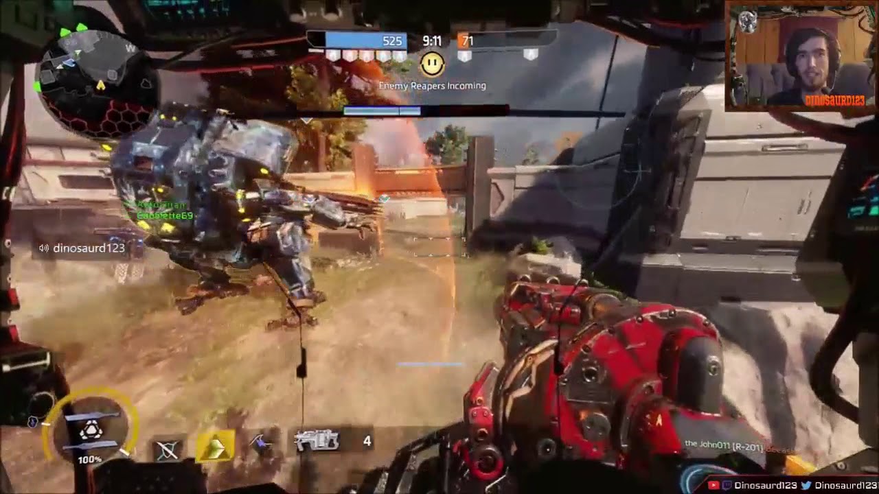 Titanfall 2: When Titan Mains Play Attack On Titanfall - YouTube