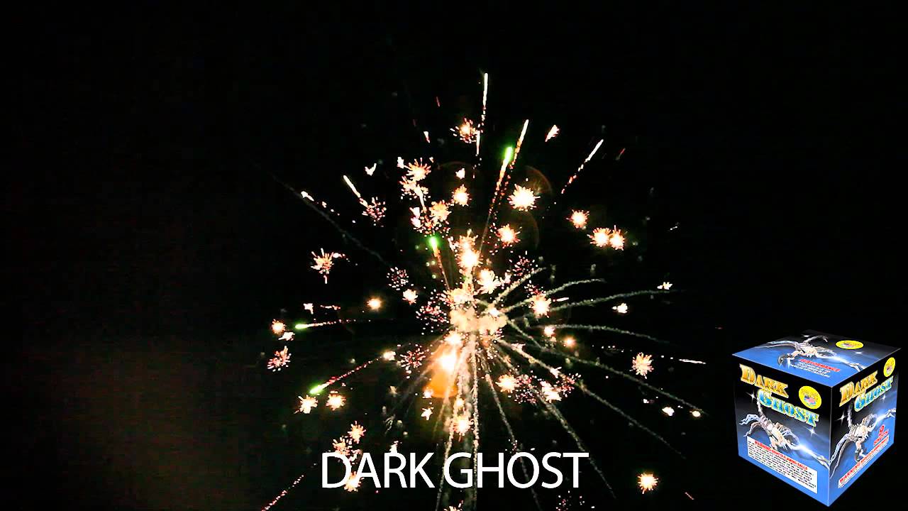 DARK GHOST World Class Fireworks by Motor City Fireworks - YouTube