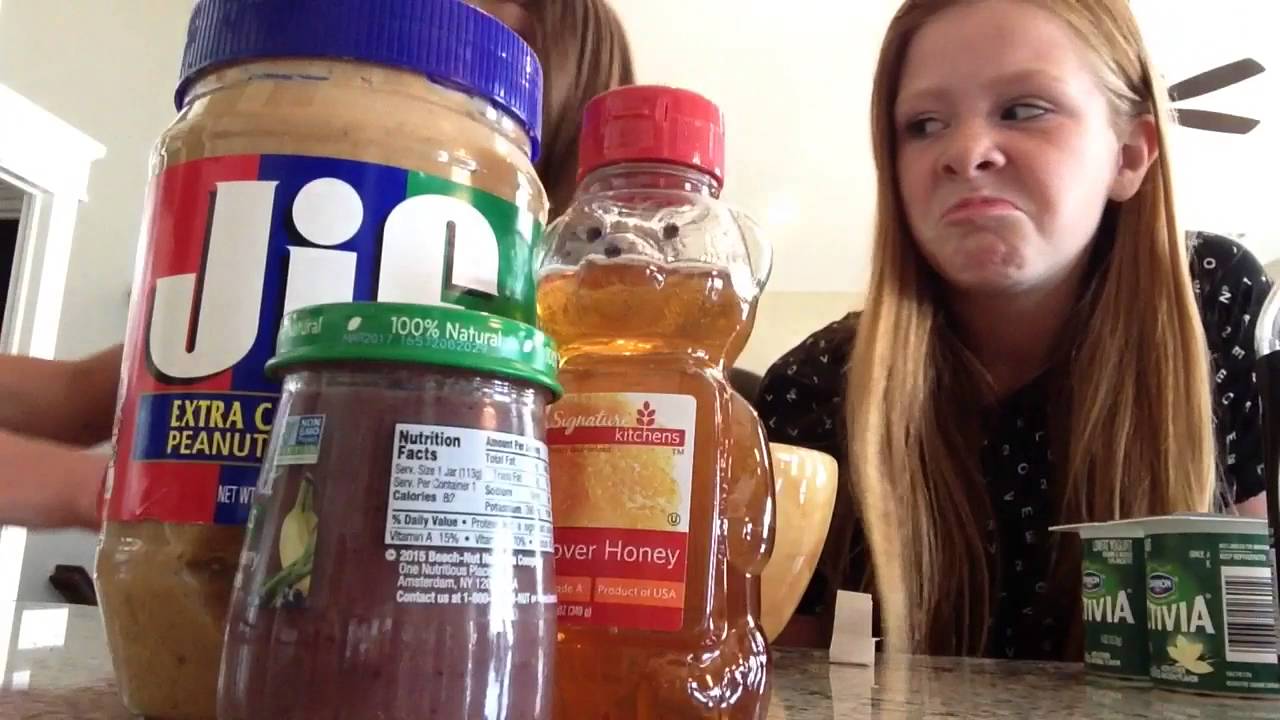 The gross smoothie challenge - YouTube