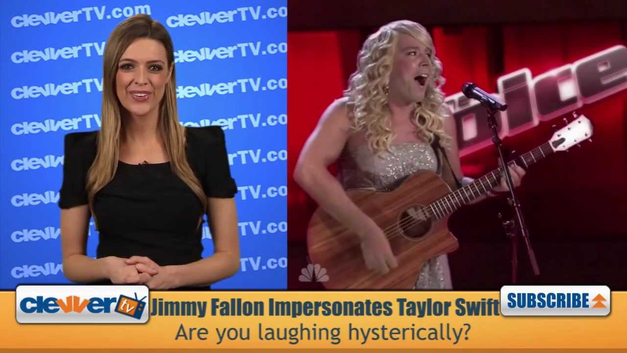 Jimmy Fallon Impersonates Taylor Swift, LMFAO, Justin Bieber And More ...