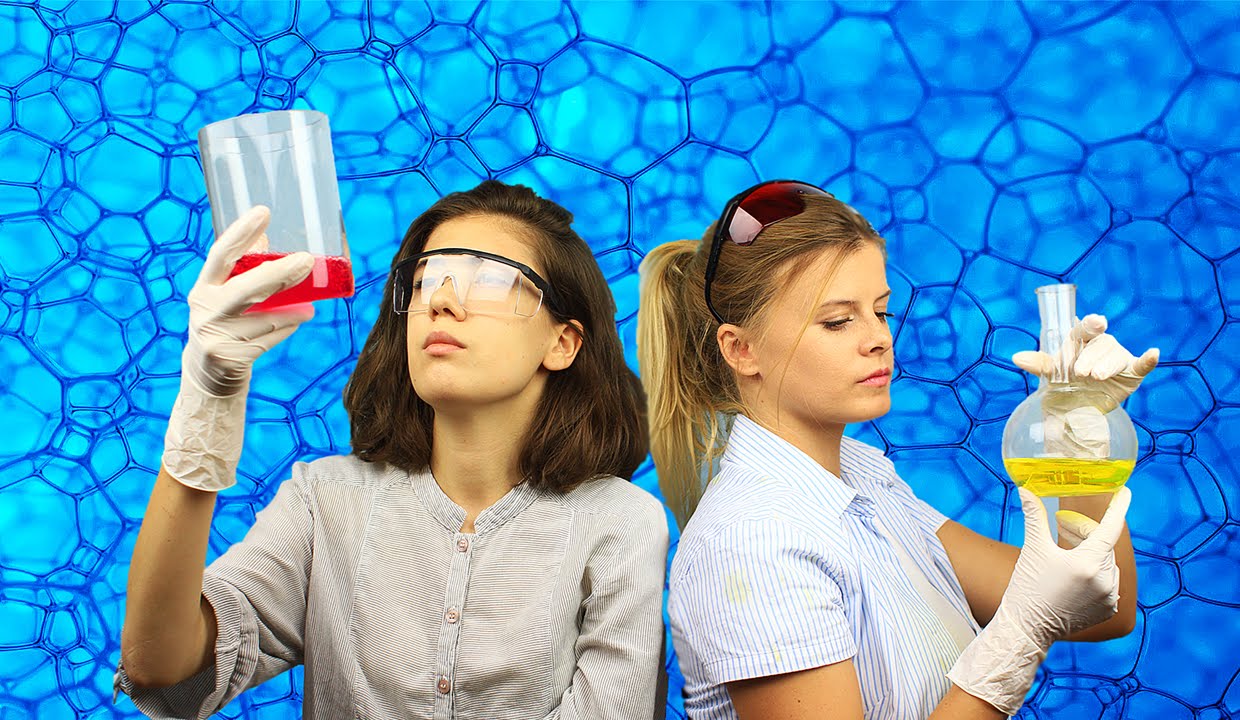 7 Amazing Chemical Experiments you can make at home - YouTube