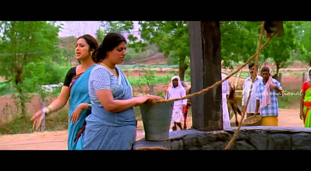 Kuselan Tamil Movie Scenes | Meena lies about Pasupathy Rajinikanth ...