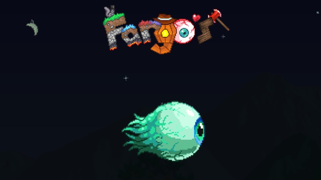 Terraria fargos soul mod eye of cthulhu masochist master mode for the ...