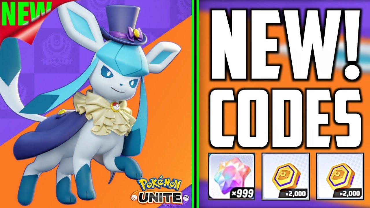 Event Update!] NEW WORKING POKEMON UNITE GIFT CODES - JANUARY 2023 ...