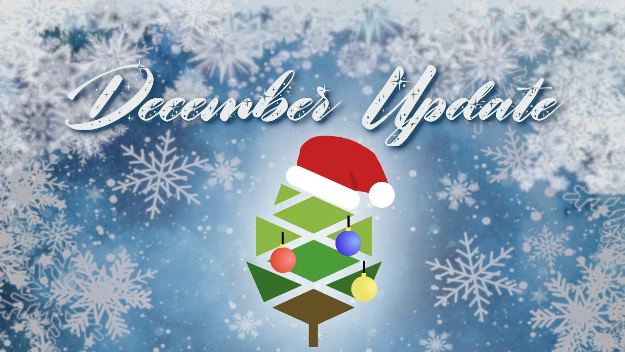 December update: a year in review - YouTube