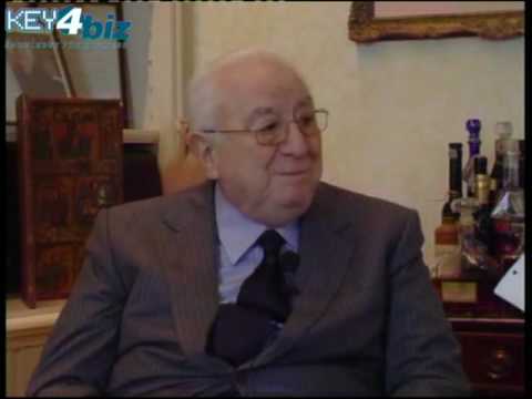 Intervista al Presidente Francesco Cossiga - YouTube