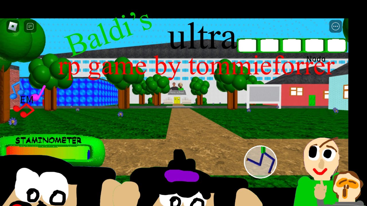 Baldi ultra roleplay is new game beacuse is first game(baldi’s ultra rp ...