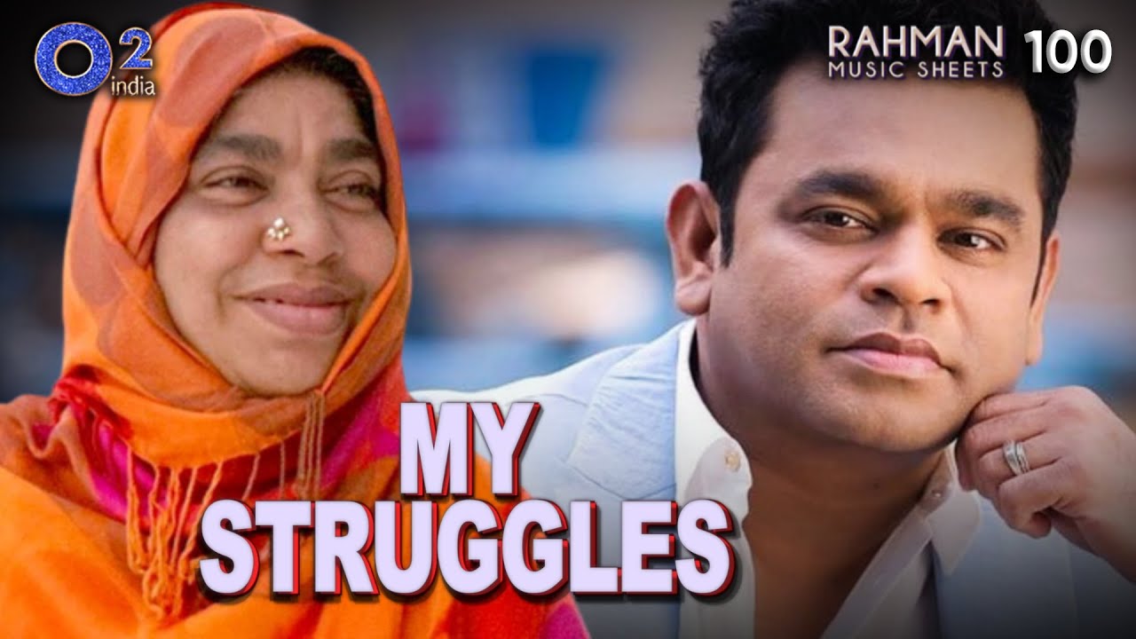 Life Story of AR Rahman | Ft. Rahman, His Mother, Sisters| Special ...
