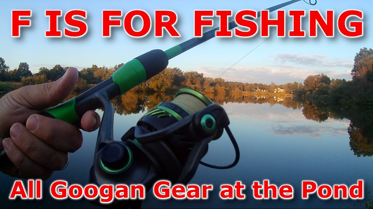 All Googan Gear at the Pond - YouTube