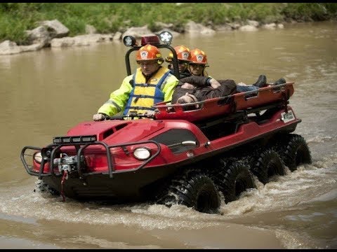 ARGO XTV - Amphibious Disaster Rescue Vehicle - Easily Navigate Flood ...