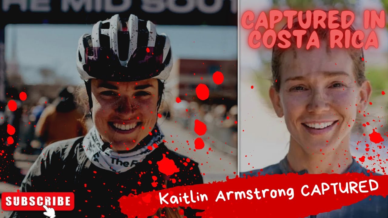 Pro Cyclist Killer, Kaitlin Armstrong, Captured in Costa Rica - YouTube