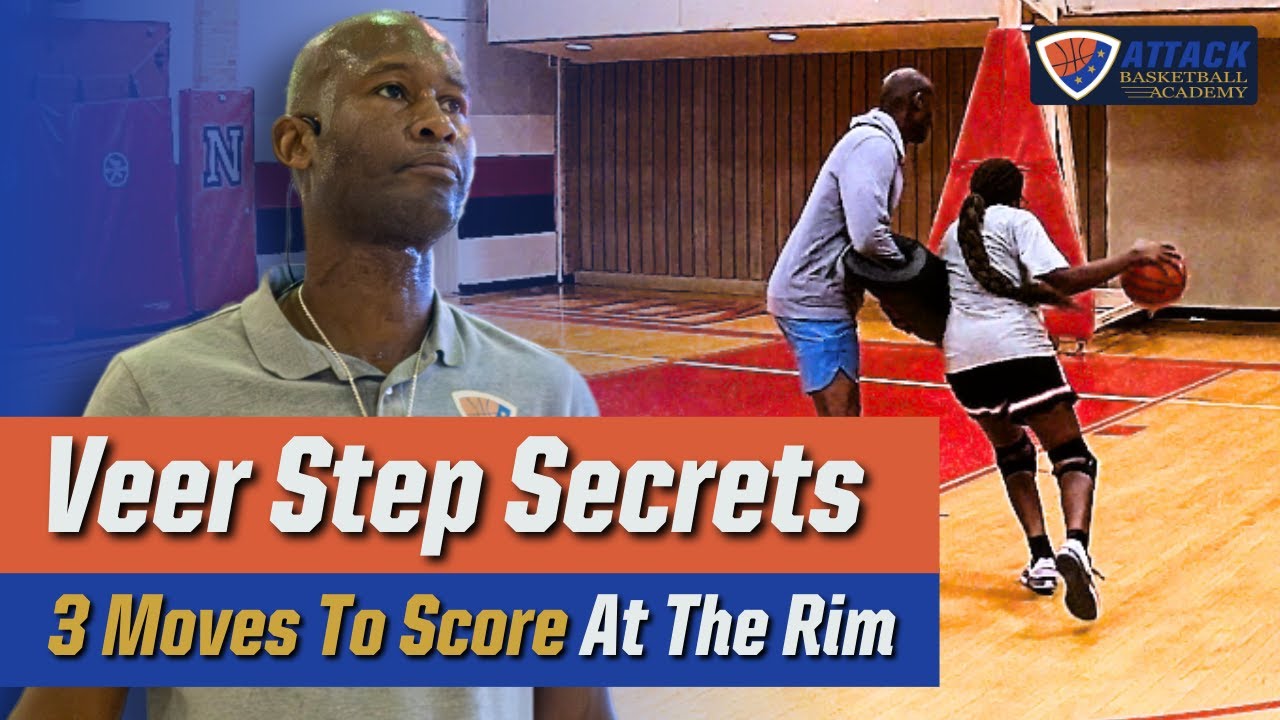 Mastering the Veer Step Basketball Move for Stronger Finishes - YouTube