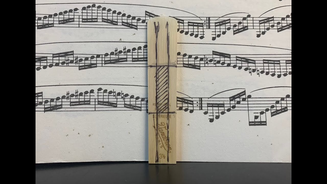 Quick Reed Tip #2 - YouTube