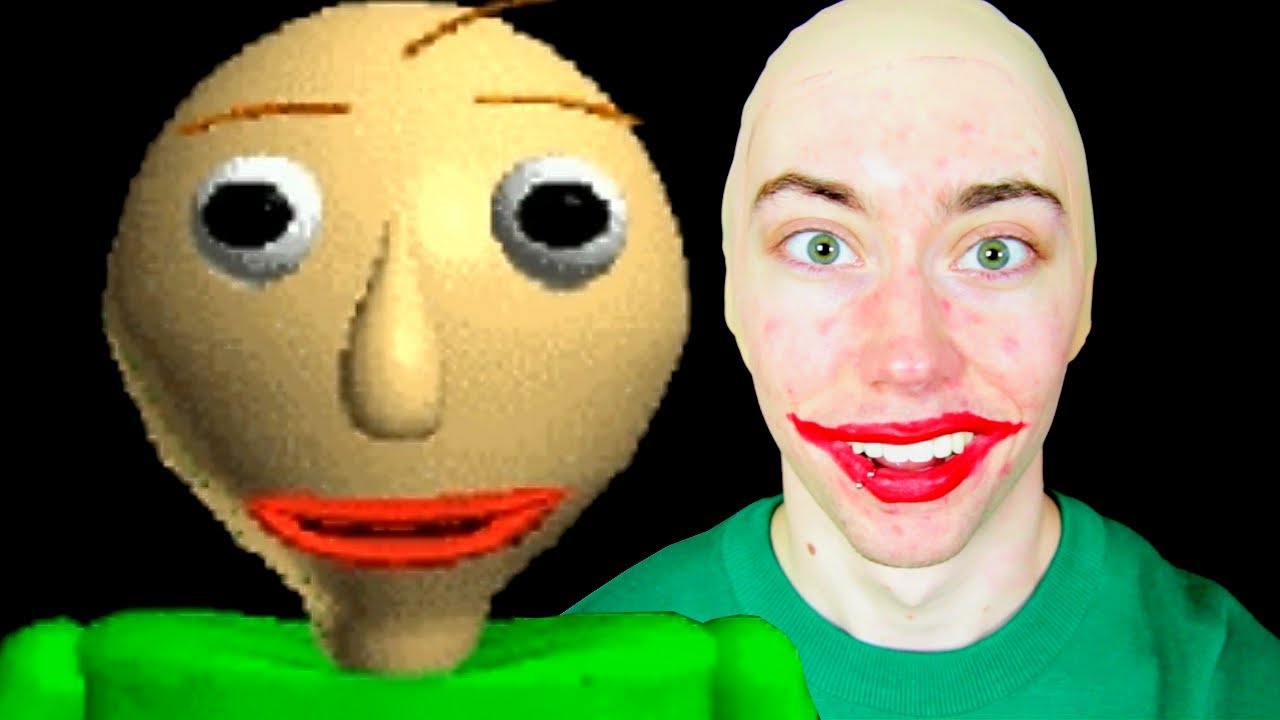 Baldi's Basics in Education IN REAL LIFE! - YouTube