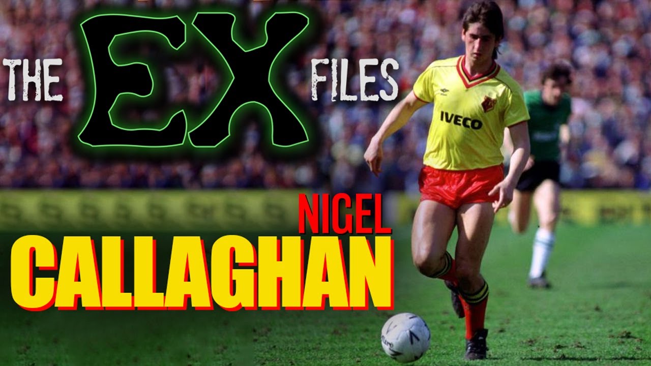 The Ex Files - Nigel Callaghan - YouTube