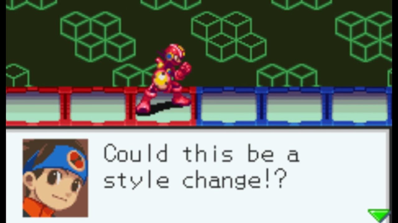 STYLE CHANGE, CHUMPS!!! (MMBN3 White Let's Play Ep.10) - YouTube