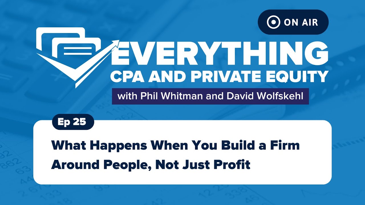 Full Ep 25: What Happens When You Build a Firm Around People, Not Just ...