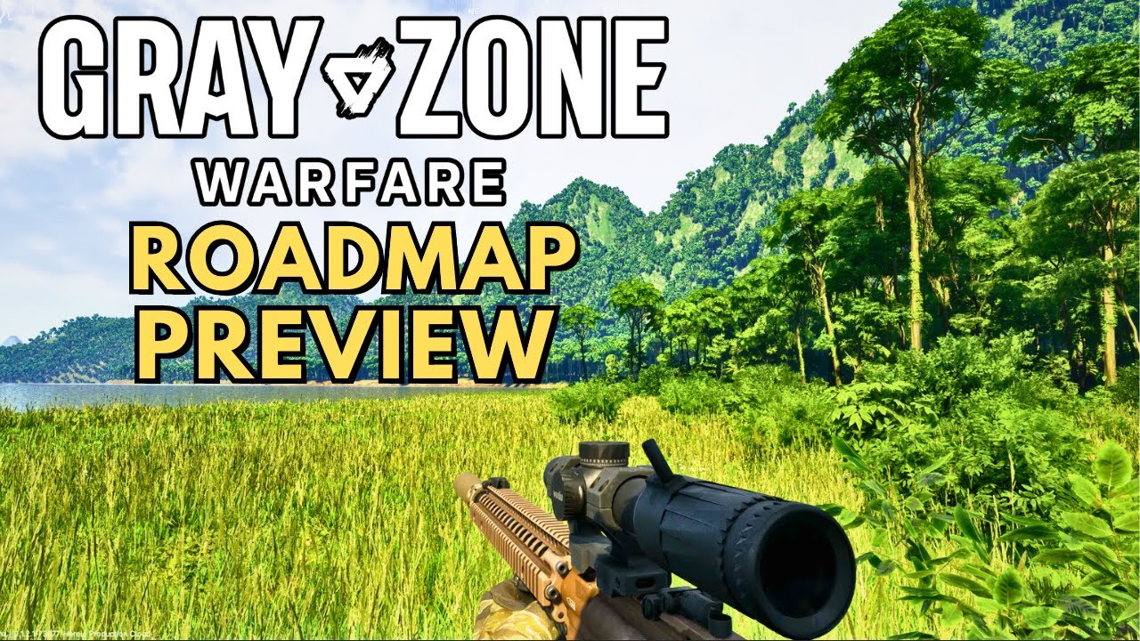 Revealing the Gray Zone Warfare Roadmap preview - YouTube