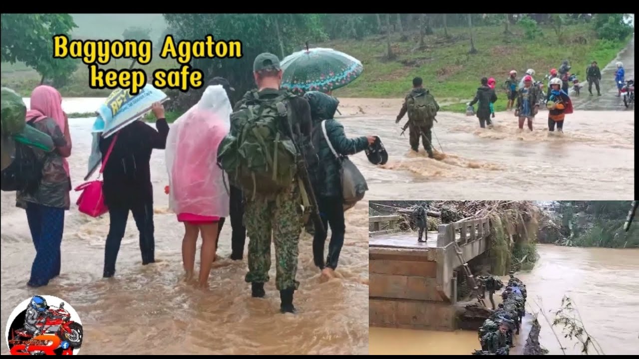 Bagyong Agaton (affected areas) #bagyongagaton - YouTube