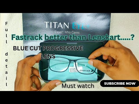 Fastrack Frame Eyeglasses Unboxing and review @chasmawala786 - YouTube
