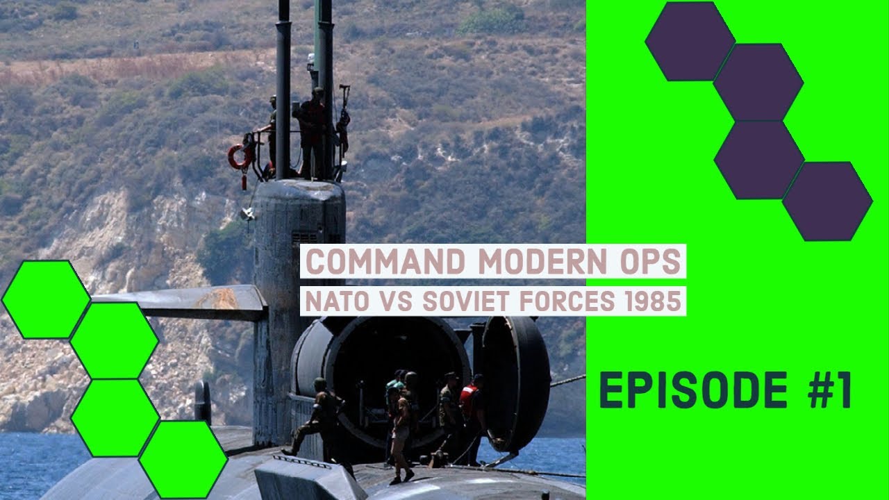#1 Naval Tutorial / Let´s Play: Command Modern Operations - YouTube