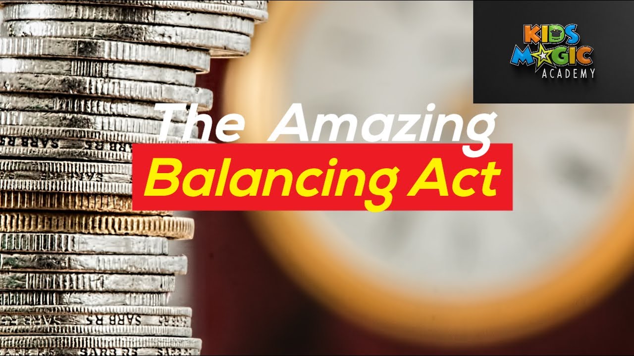 THE AMAZING BALANCING ACT! - YouTube