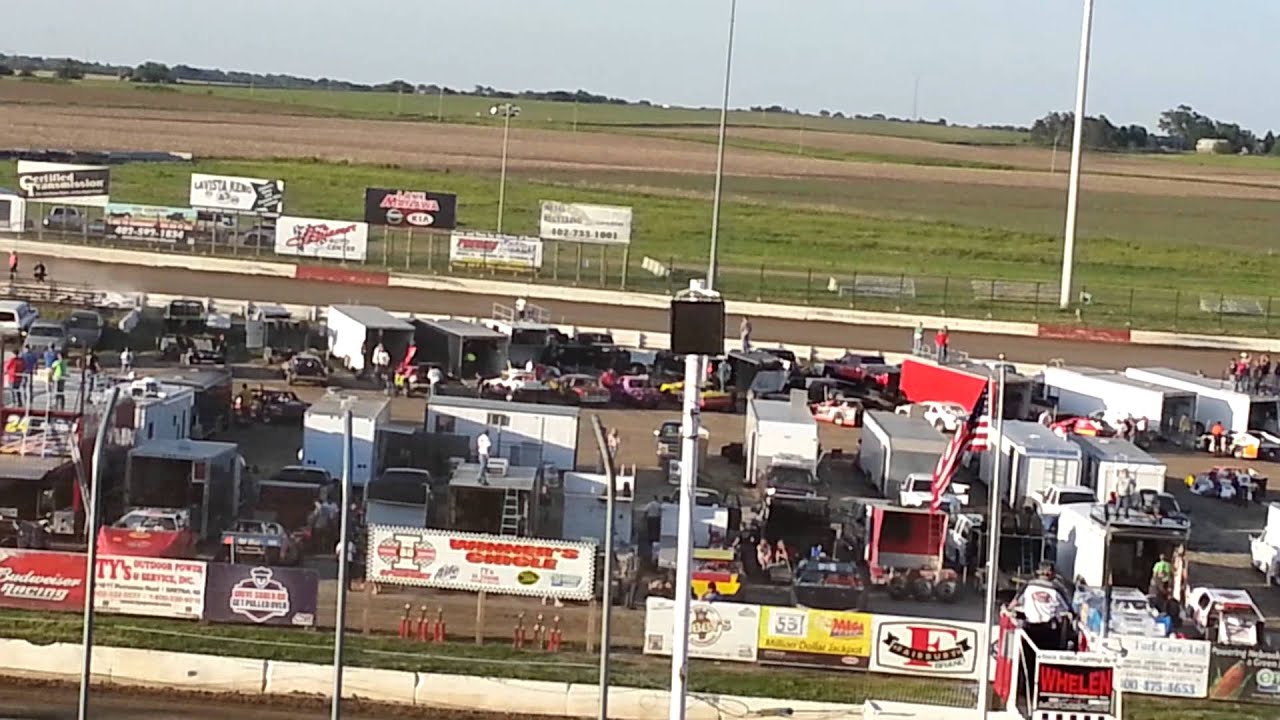 Omaha speedway - YouTube
