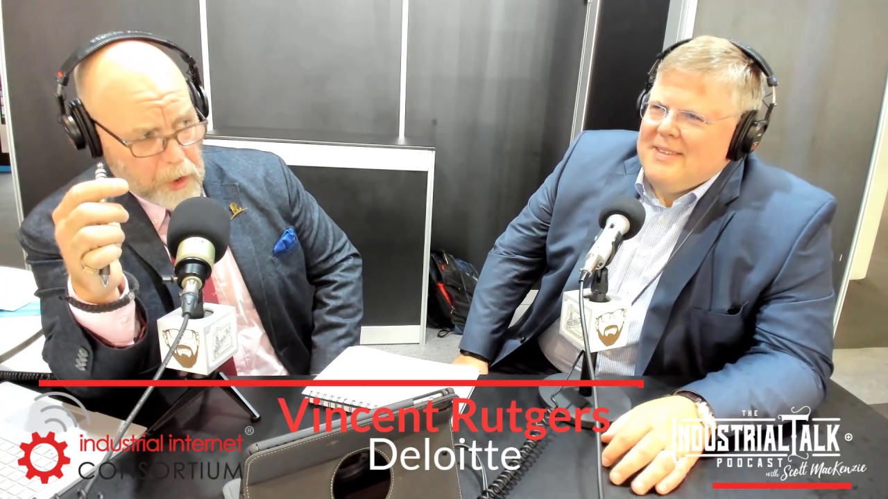 Live from IoT World Congress: Mr. Vincent Rutgers Talks About a One ...