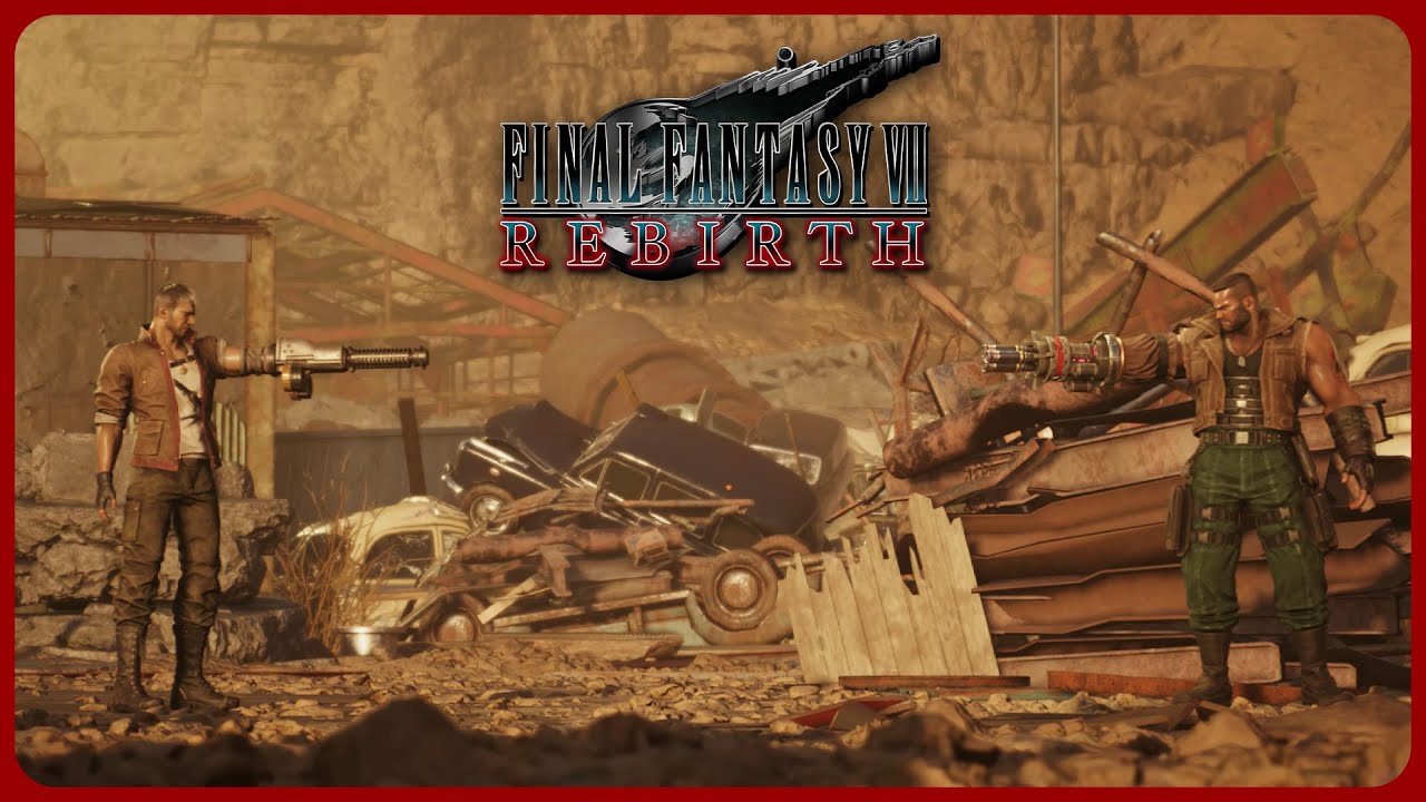 Barret vs Dyne Boss Fight - Final Fantasy 7 Rebirth - YouTube