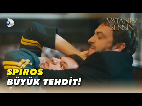 Charles, Spiros'un İşini Bitiriyor! - Vatanım Sensin Özel Bölüm