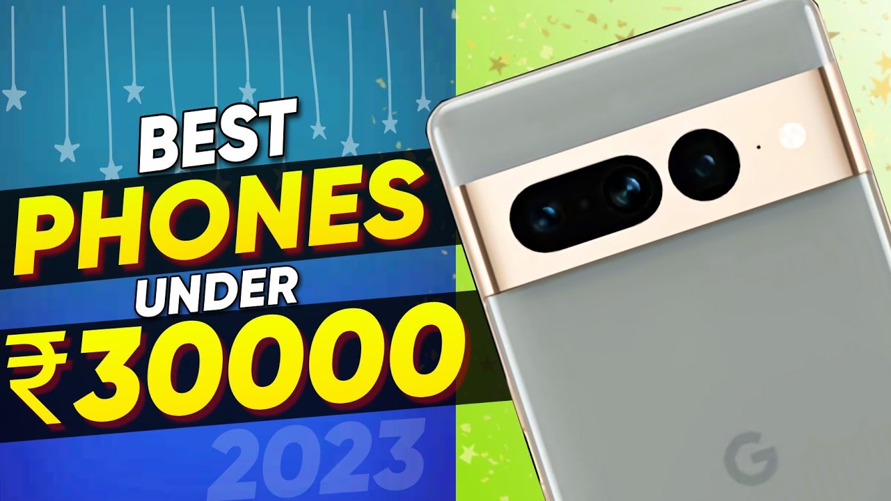TOP 5 Best Phone Under 30000 in india January 2023| Smartphone under ...