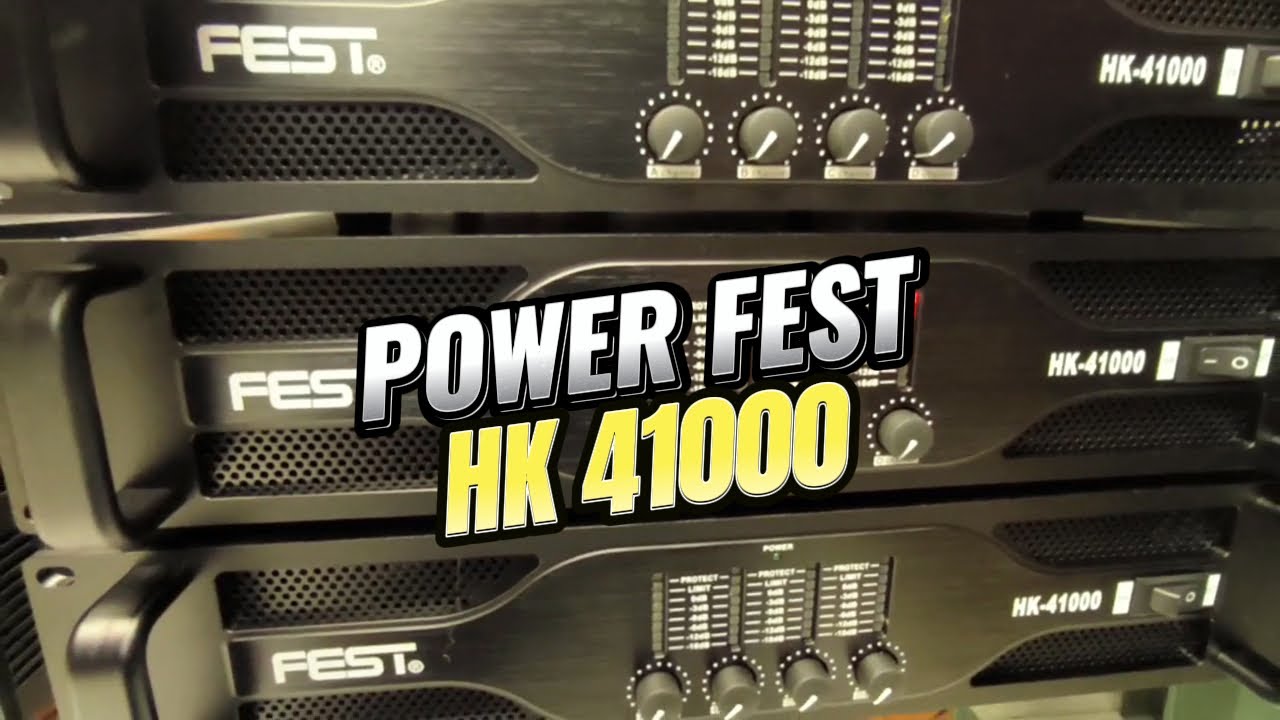 SOLD OUT 5 PCS FEST HK41000 !! - YouTube
