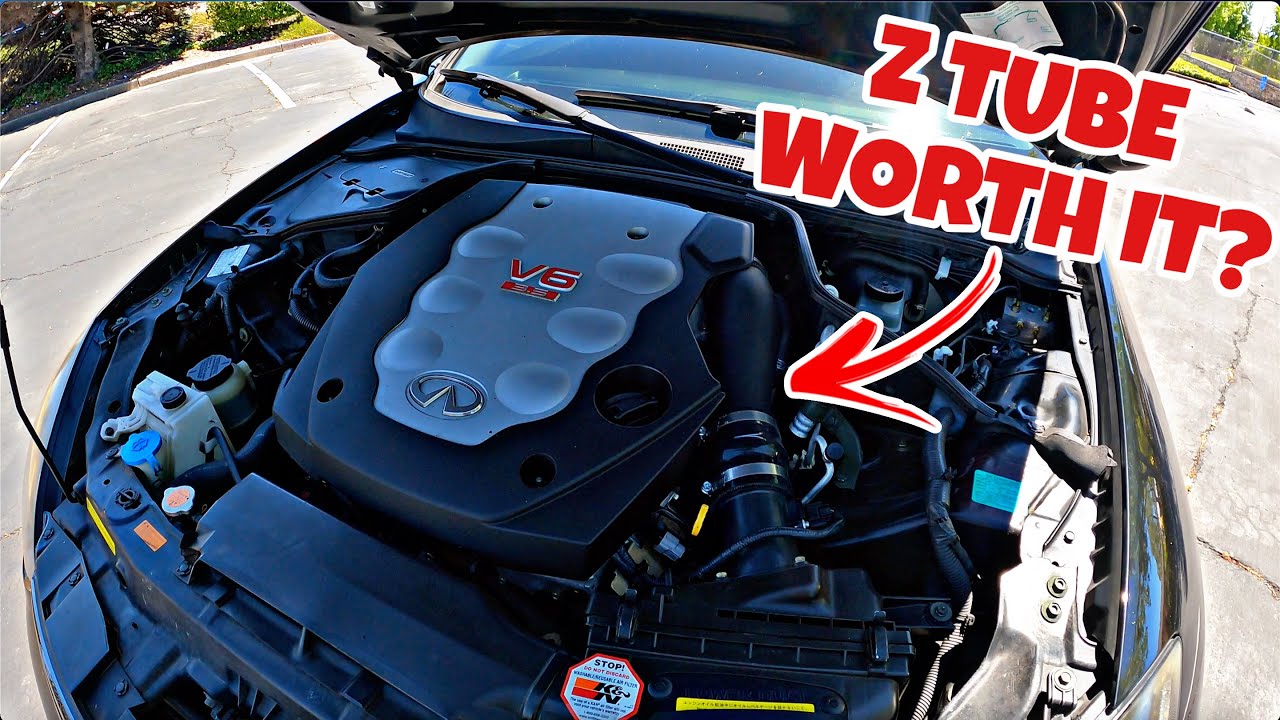 IS IT WORTH BUYING A STILLEN Z TUBE FOR YOUR INFINITI G35? - YouTube