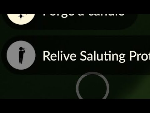 "Relive Saluting Protector's memory from Golden Wasteland" || Sky ...