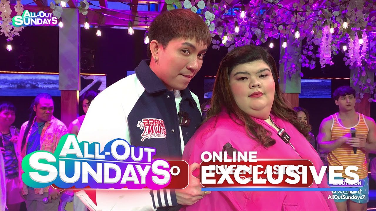 All-Out Sundays: Ang Pambansang Yobab, nakipagkulitan sa AyOS Barkada ...