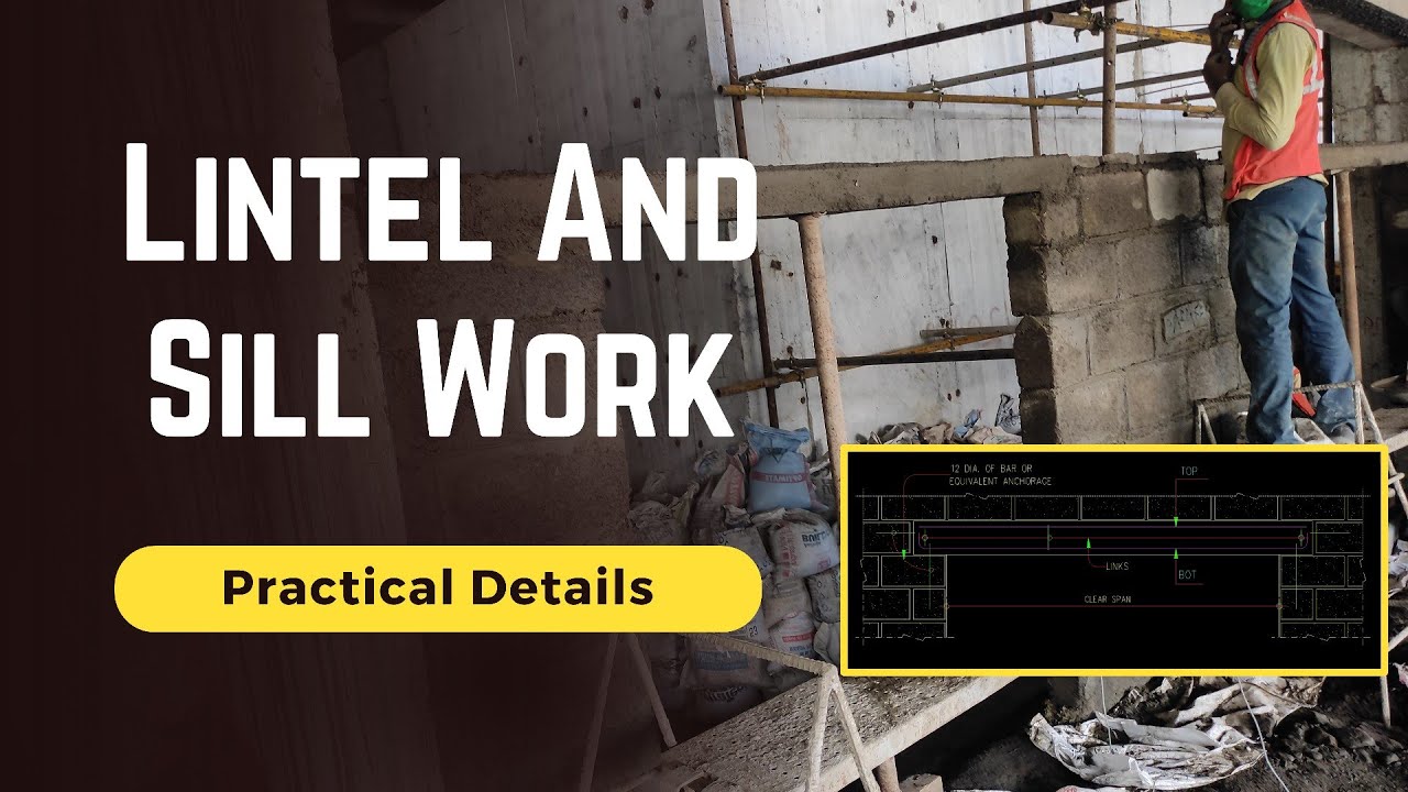 Lintel Beam Complete Details ! Basic to Advance knowledge for Civil Engineer || By ...
