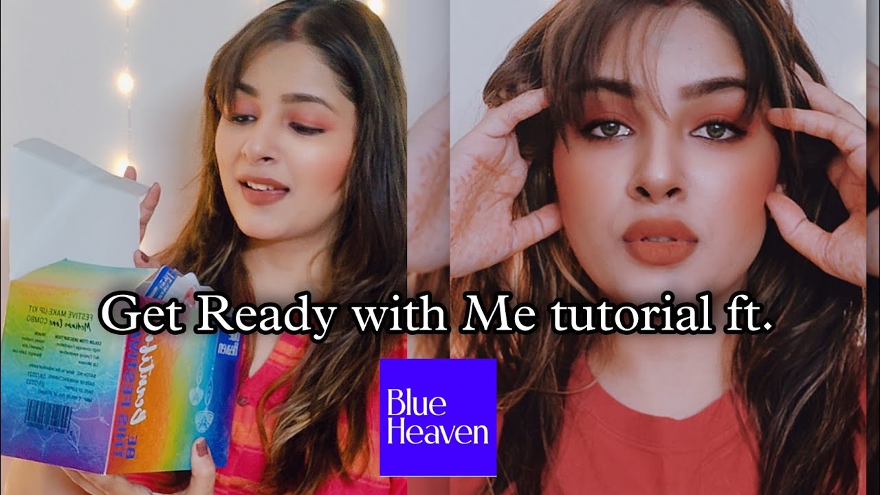 GET READY WITH ME ft. Blue Heaven Cosmetics 🌺🦋 | #blueheavencosmetics ...