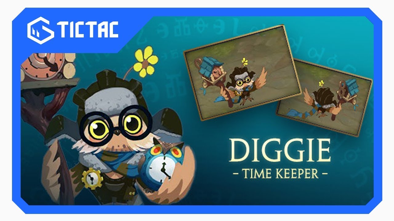 Hero Spotlight Mobile Legends - The Time Keeper Diggie! - YouTube