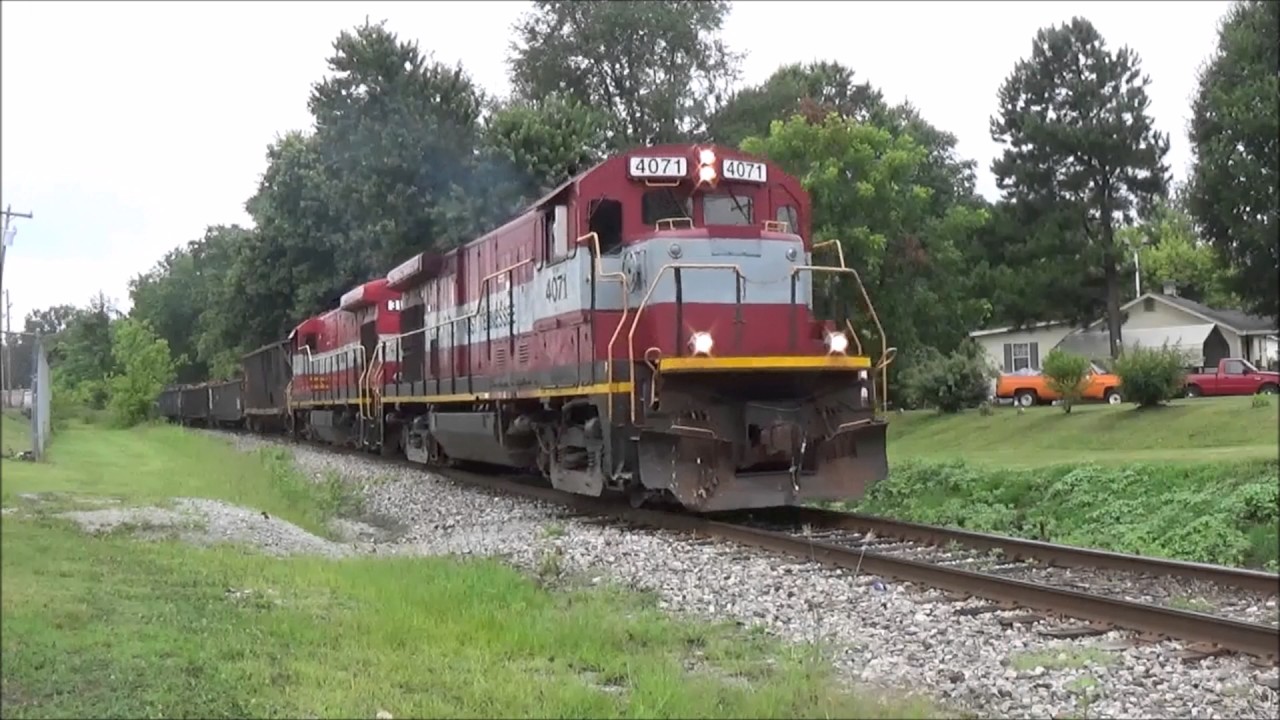 WTNN 4071 Leads T93 NB @ Jackson, Tn 7-7-17 - YouTube