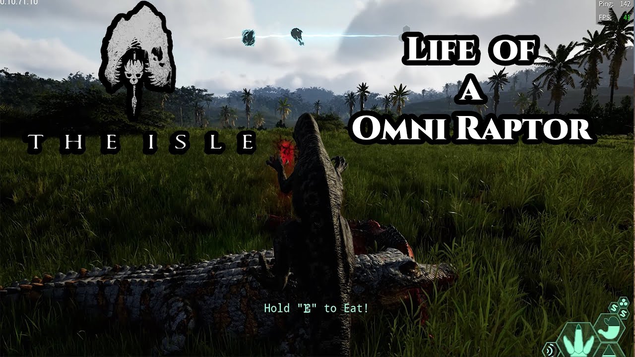 Life of a omni raptor Part-1 The Isle Evrima - YouTube