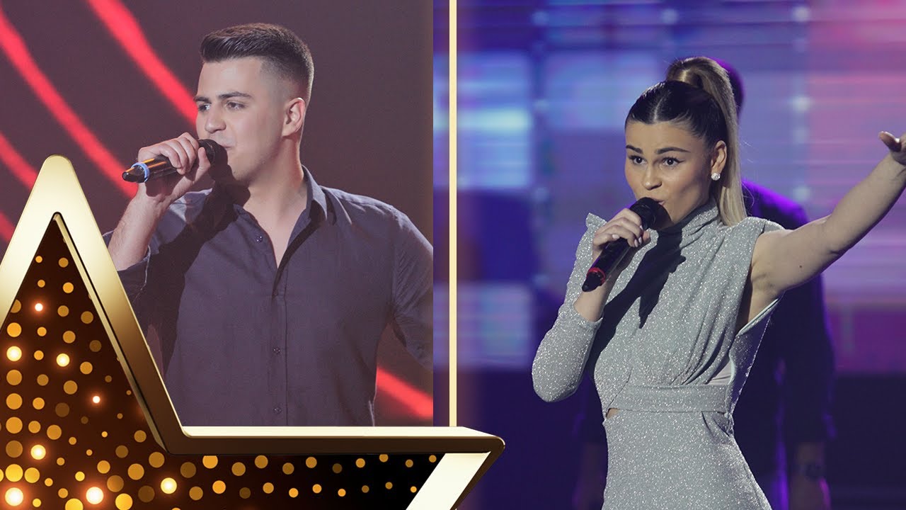 Petar Bulatovic i Marija Previsic - Splet pesama - (live) - ZG - 22/23 ...