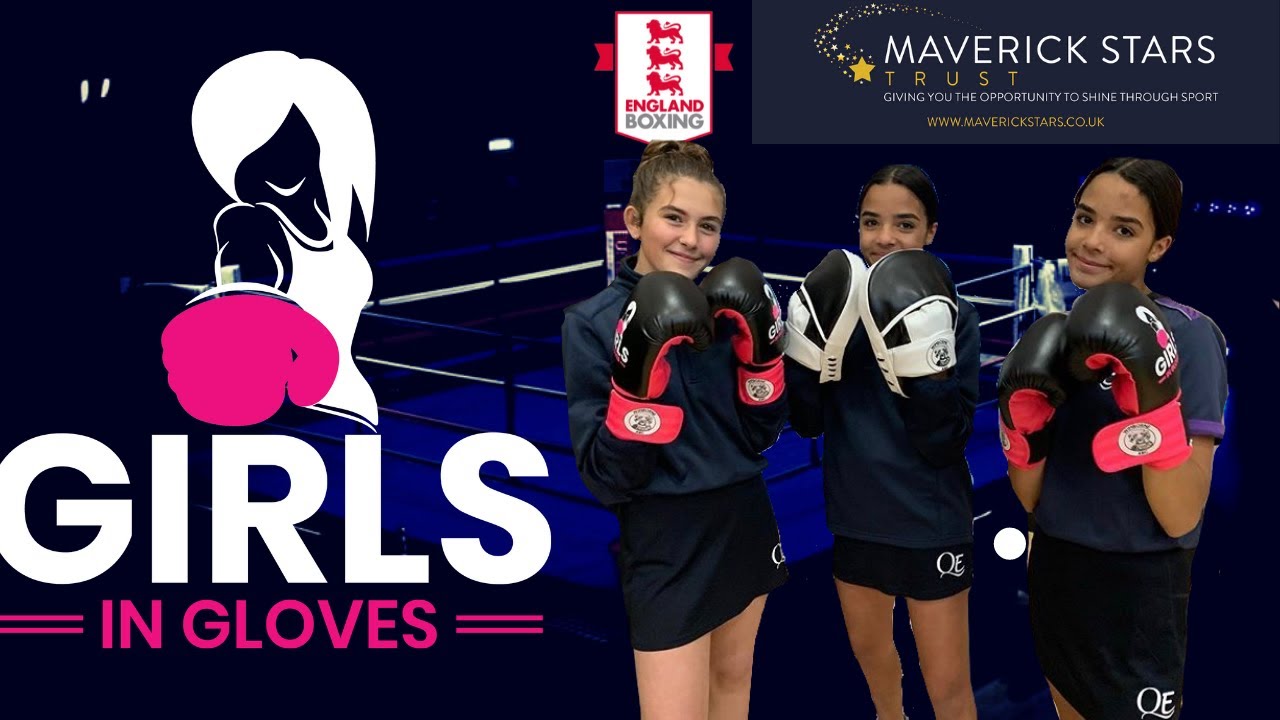 Girls In Gloves | Wimborne Boxing Club Program - YouTube