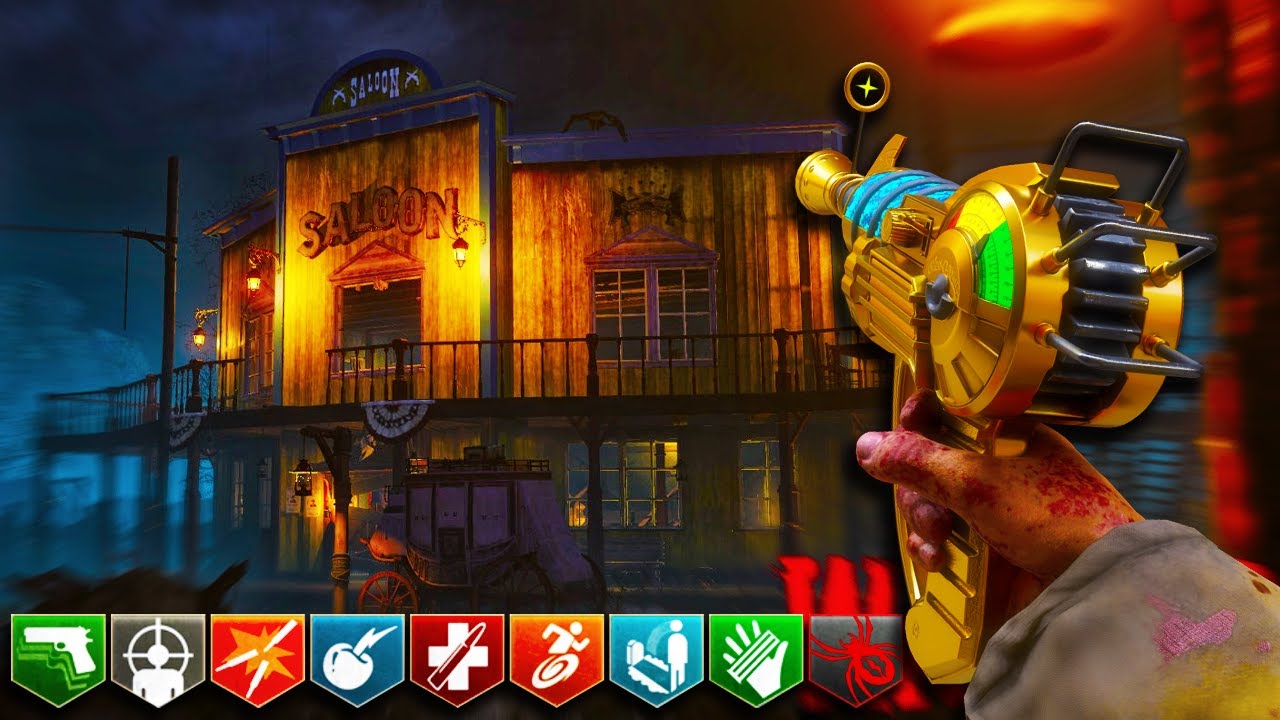 RETOUR sur WANTED, une des MEILLEURES MAP CUSTOM ZOMBIE ! 🤠 | Custom ...