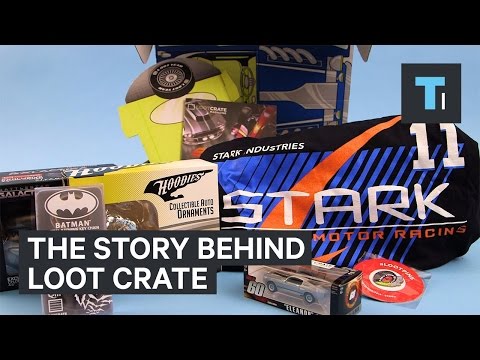 How Loot Crate became a multi-million dollar business