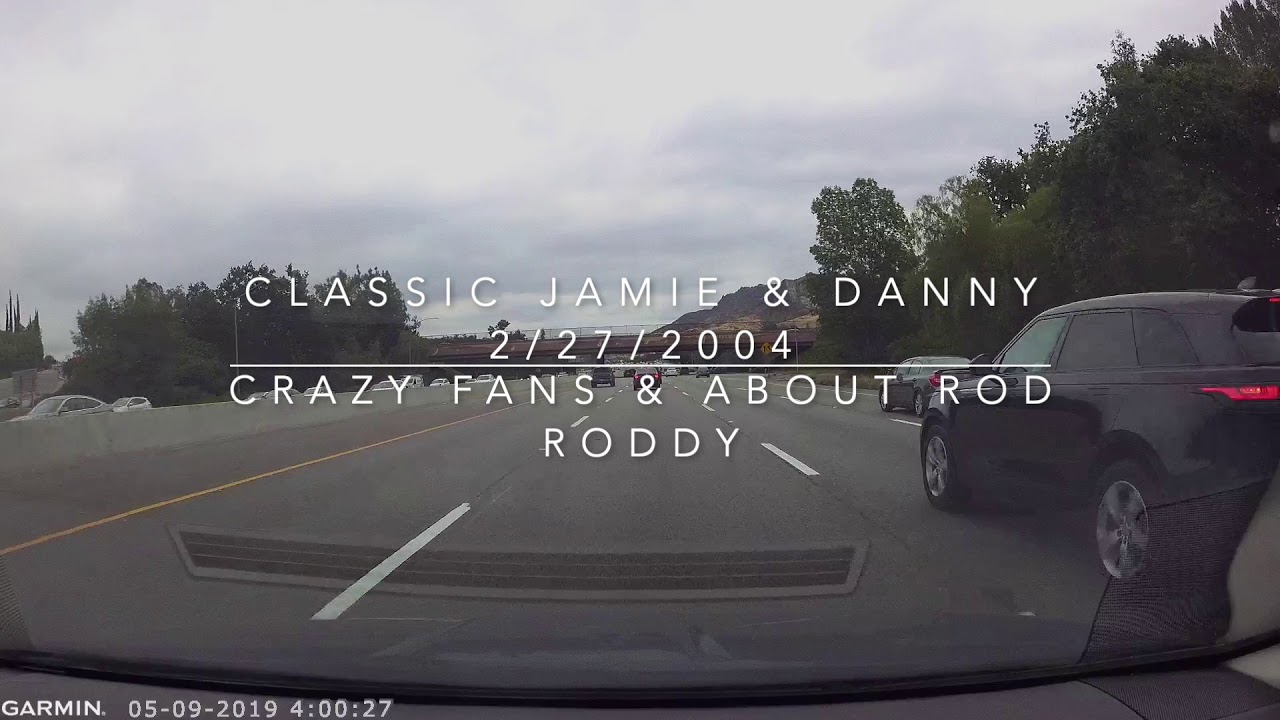 Classic Jamie & Danny: 2/27/2004 About Rod Roddy & Crazy Fans - YouTube